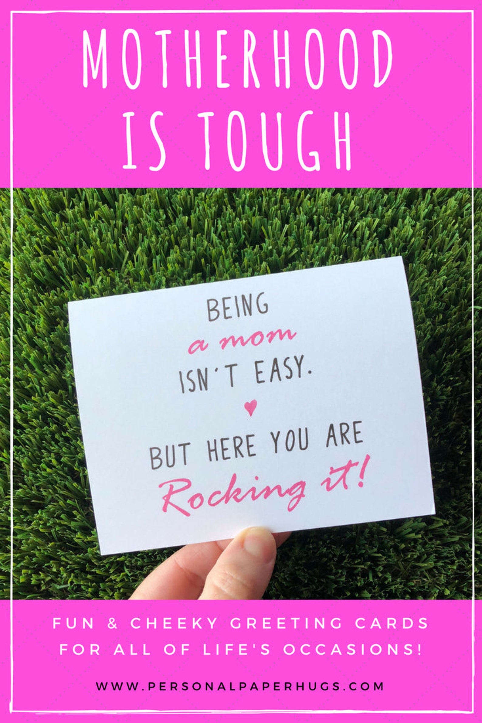 Mother's Day Card for Mom Mother's Day Card New Mom | Etsy