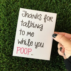 Funny Friendship Relationship Greeting Card for Best Friend, Long ...