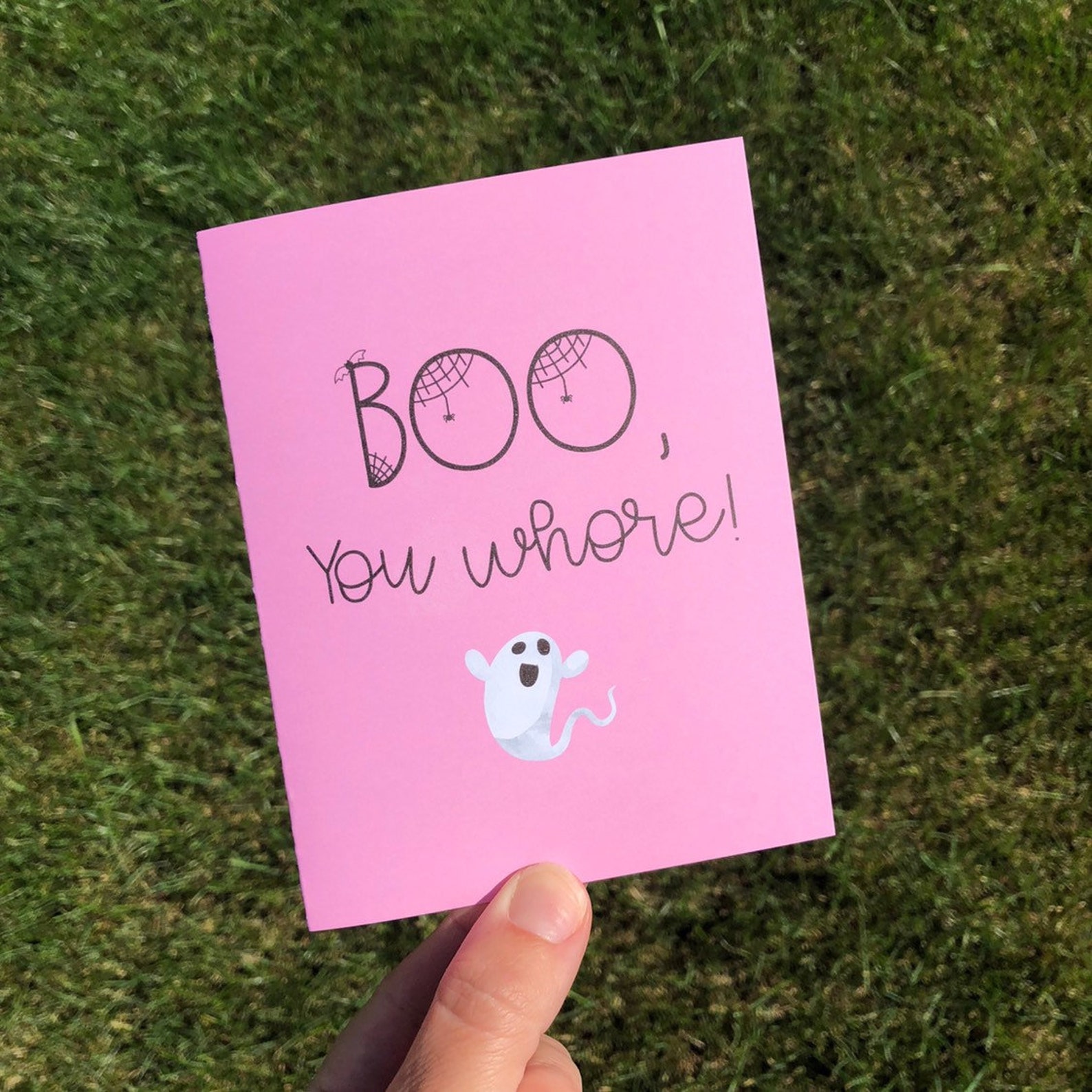 Funny Halloween Card for Friend Funny Halloween Card for - Etsy