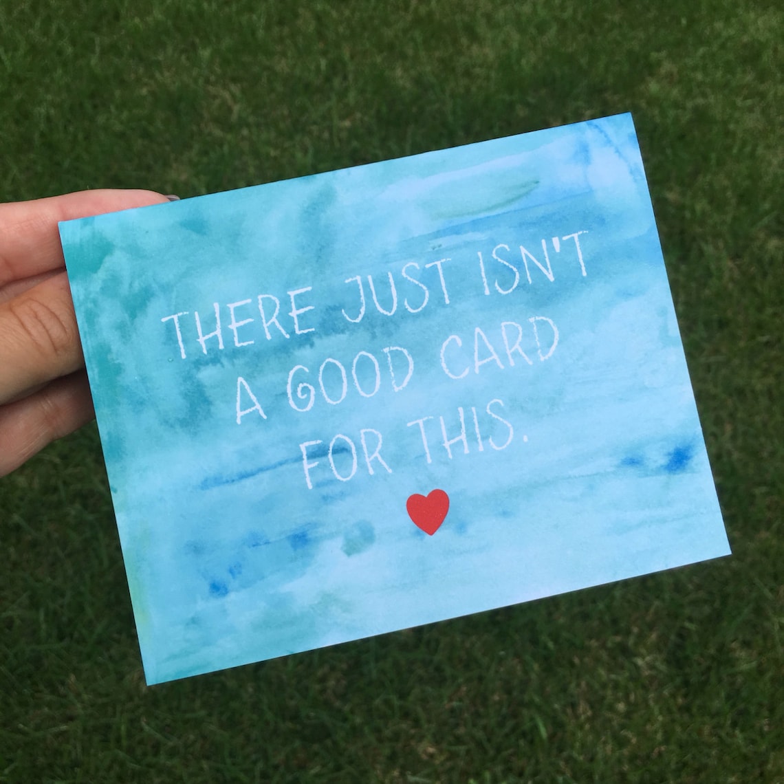 I Am Sorry Card Sympathy Card Cancer Card Card for Loss - Etsy