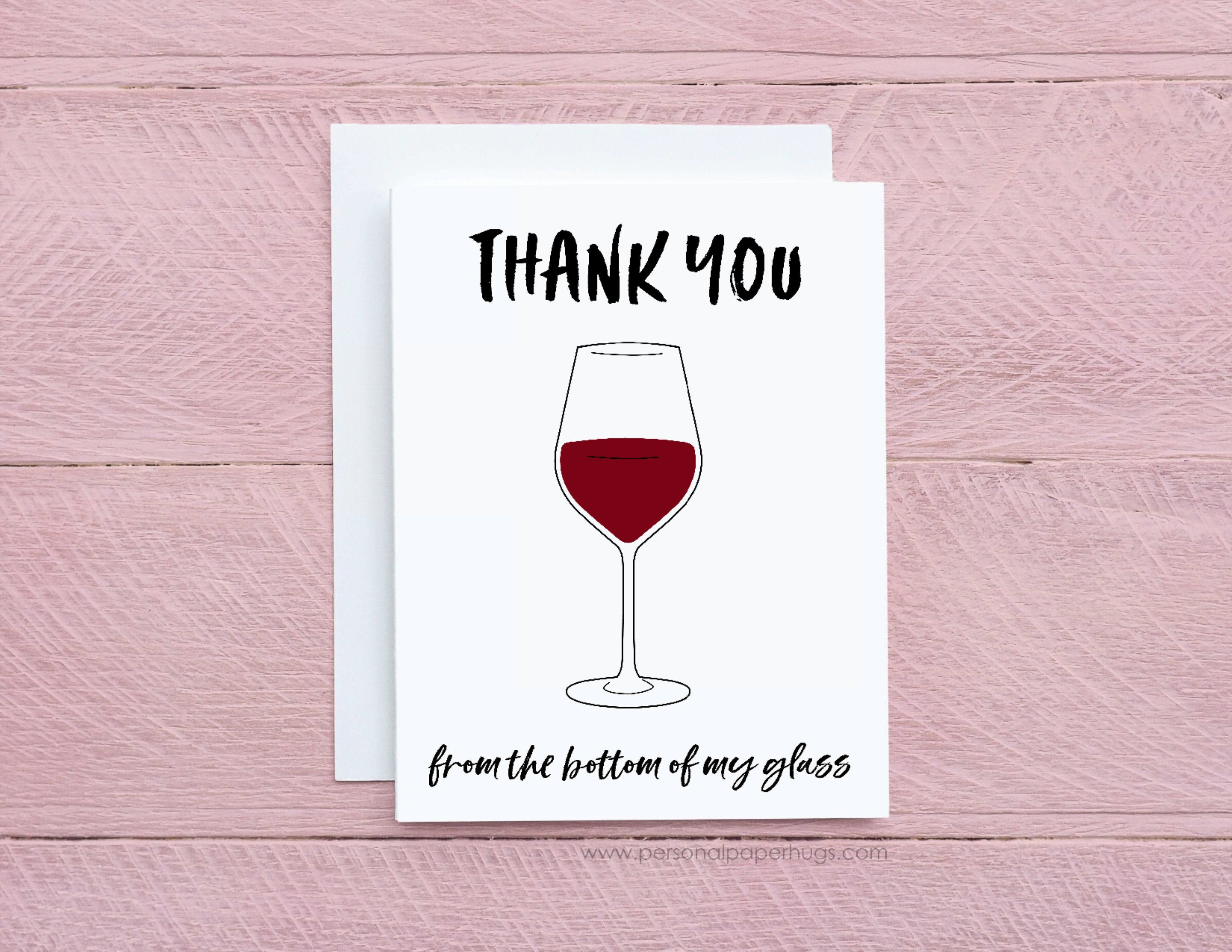Thank You Wine