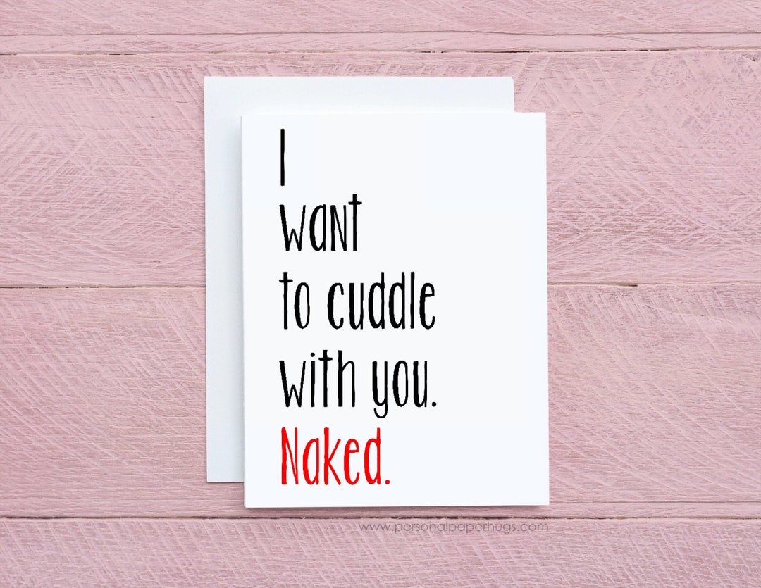 I Want to Cuddle With You Funny Long Distance Relationship Card Long ...