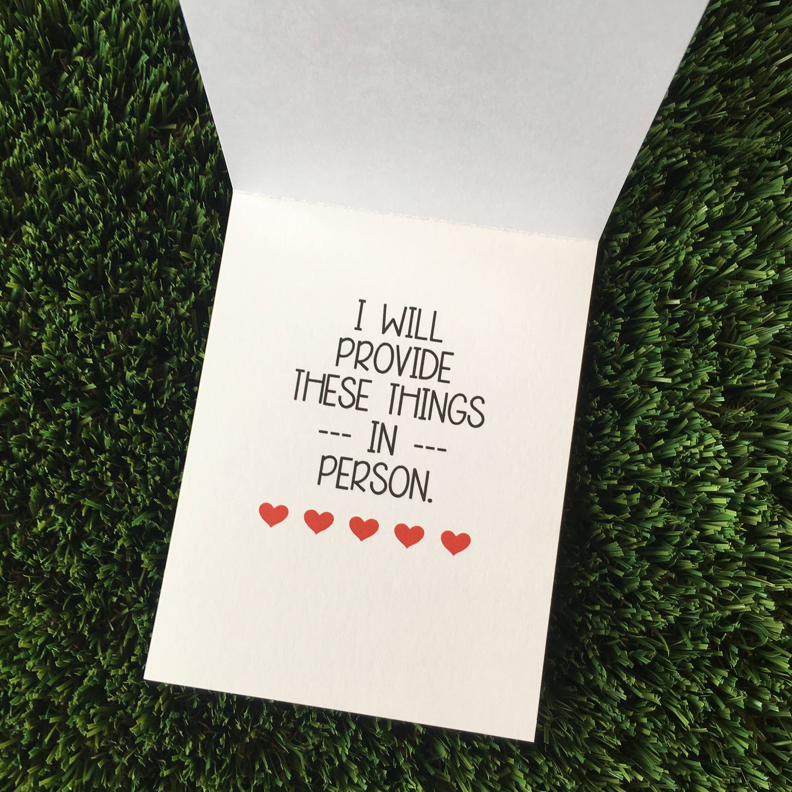 Sexy Funny Valentine Card for Him, Inappropriate Valentine Card for Her ...