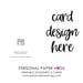 Make My Card Digital / Printable Card Option / DIY Printable - Etsy