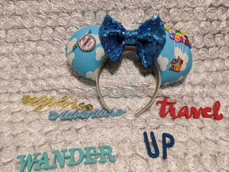 Up Mouse Ears // Headband // Ear Hat // Custom Ears - Etsy