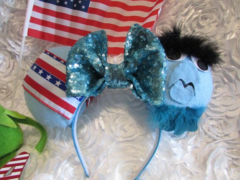 Eagle Inspired Muppet Mouse Ears // Headband // Puppet Ears // - Etsy