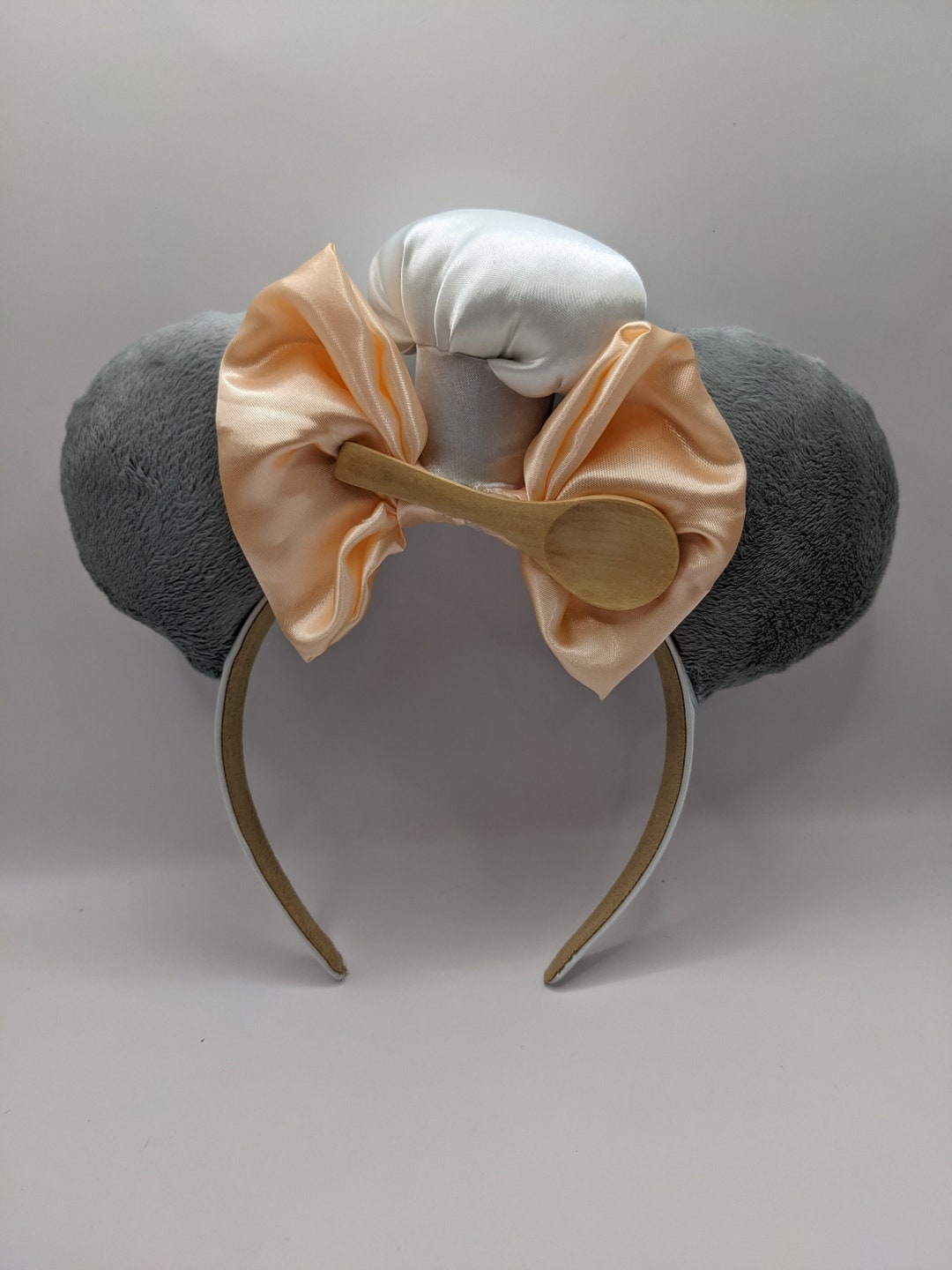 Ratatouille Chef Mouse Ears Headband: Handmade Costume Ear Hat - Etsy