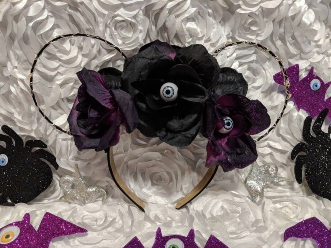 Spooky Eyeball Wire Mouse Ears / Ear Hat / Headband - Etsy