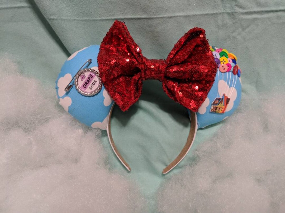 Up Mouse Ears // Headband // Ears // Cloud Ears // Adventure Ears ...