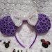 Camo Mouse Ears // Headband // America Ears // Army Ears // Military ...