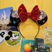 Day of the Dead Mouse Ears// Ear Hat // Headband // Custom Ears ...