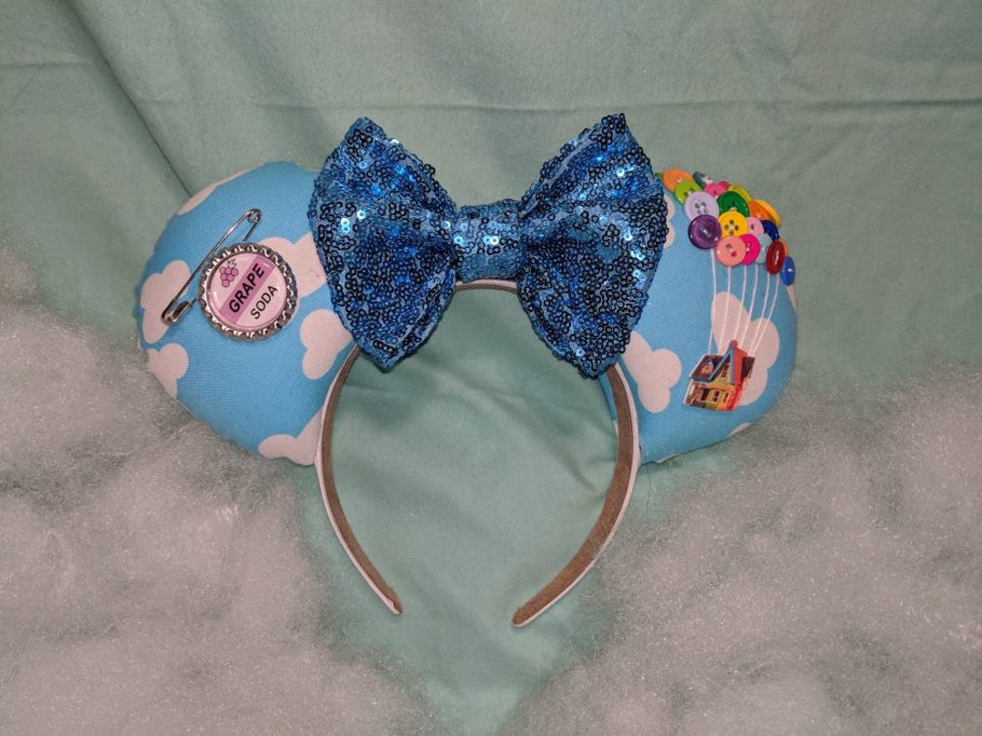 Up Mouse Ears // Headband // Ear Hat // Custom Ears - Etsy