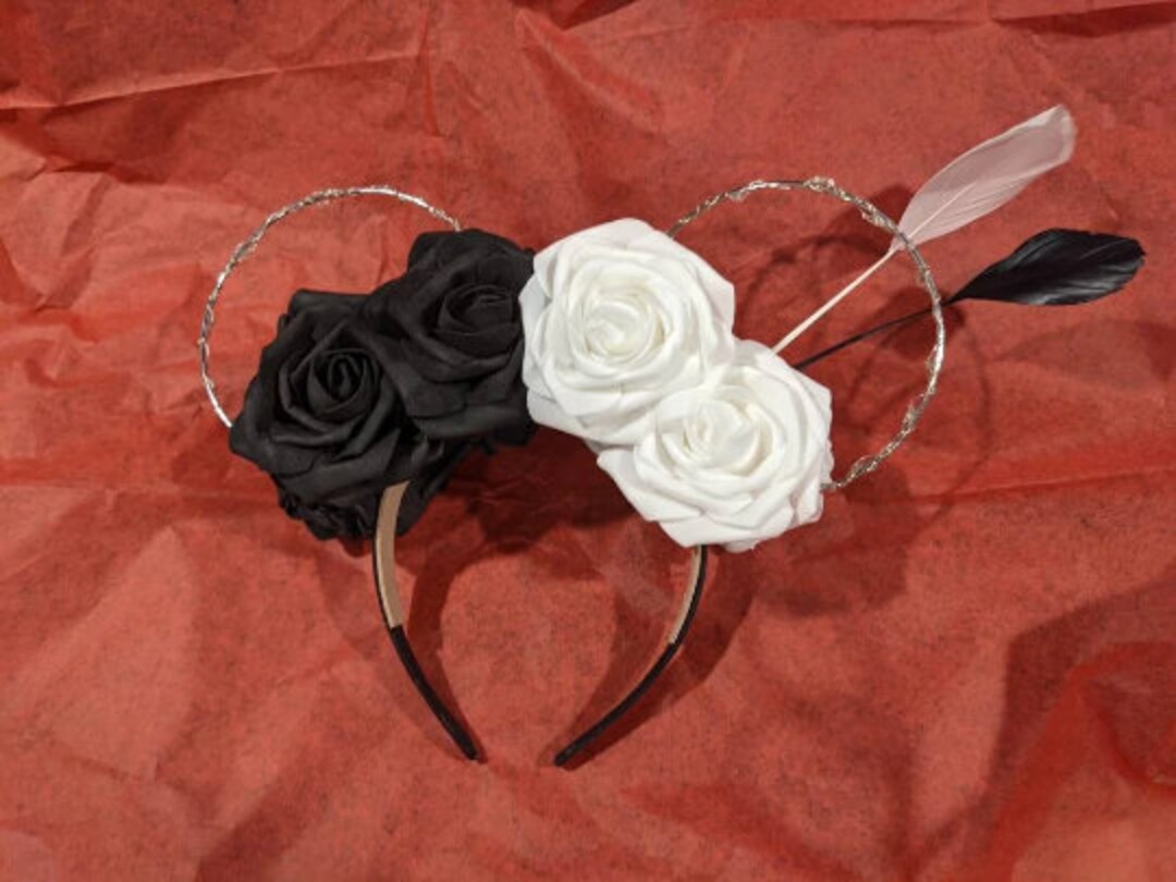 Dalmation Villain Mouse Ears / Wire Ears / Ear Hat / Headband - Etsy