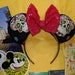 Day of the Dead Mouse Ears// Ear Hat // Headband // Custom Ears ...