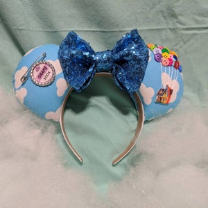 Up Mouse Ears // Headband // Ear Hat // Custom Ears - Etsy