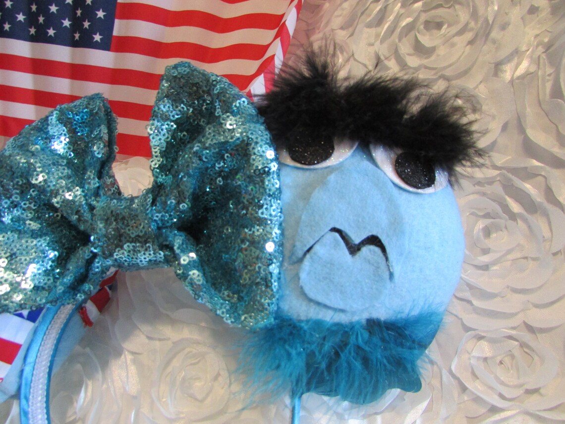 Eagle Inspired Muppet Mouse Ears // Headband // Puppet Ears // - Etsy