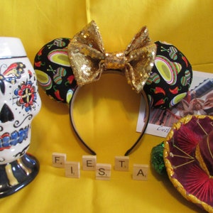 Mexican Spanish Mouse Ears / Headband - Etsy