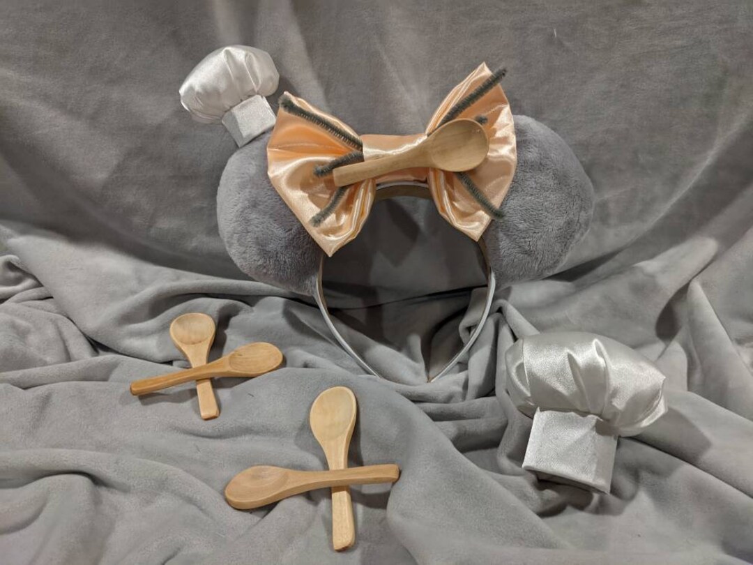 Little Chef Mouse Ears // Headband/ Ear Hat - Etsy