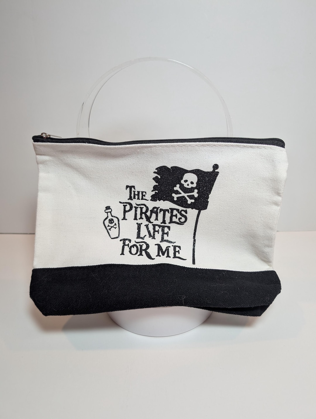 Pirate Cosmetic / Craft Bag / Fish Extender / Travel Bag - Etsy