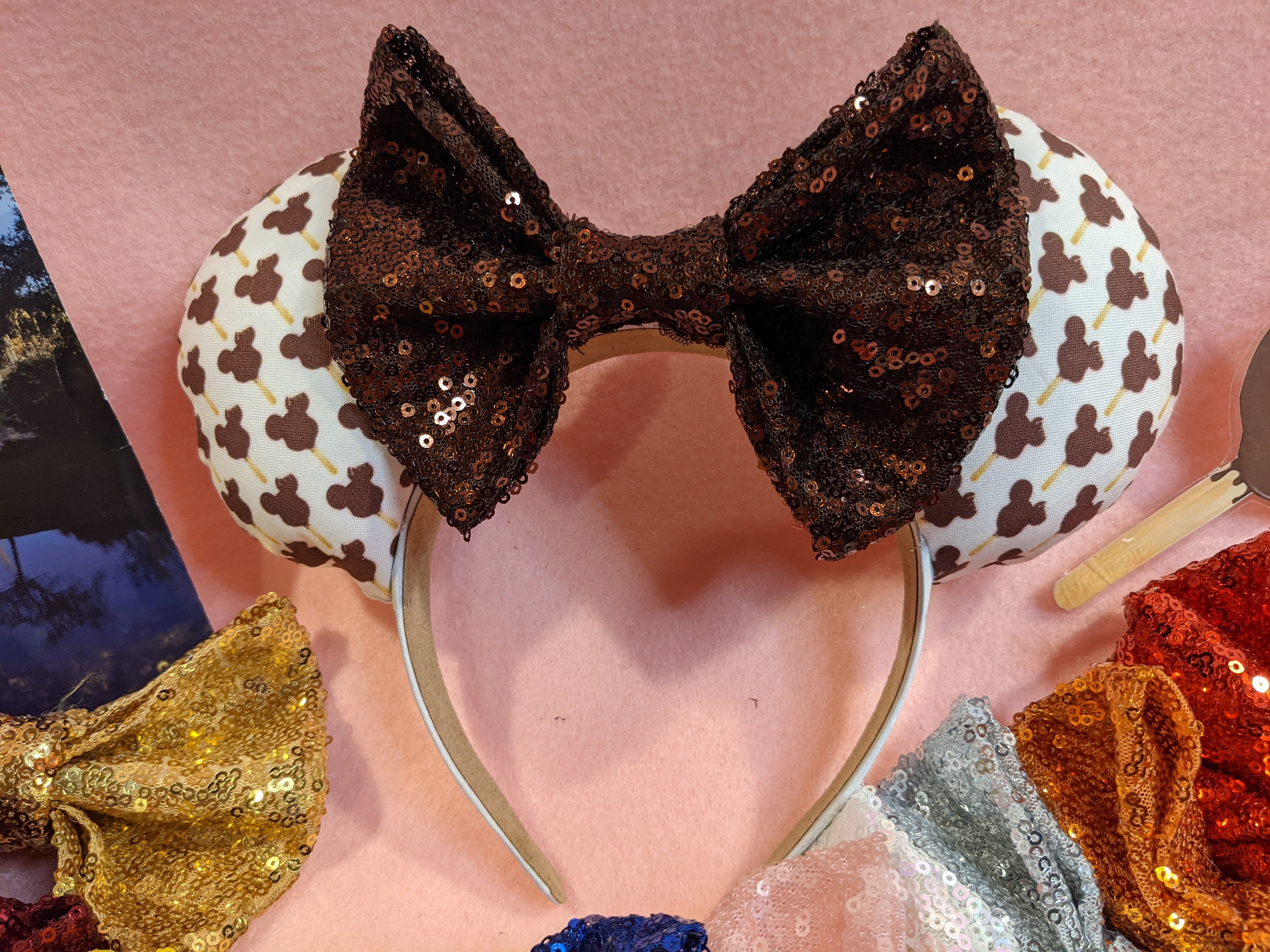 Ice Cream Bar Mouse Ears / Ear Hat / Headband - Etsy