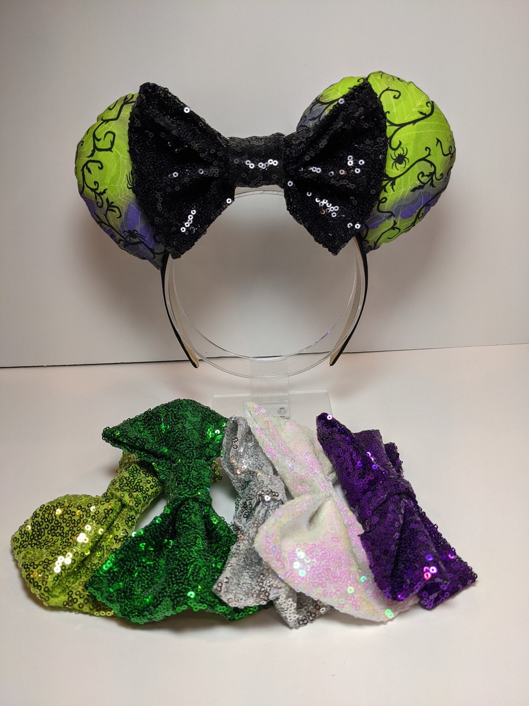 Villian Mouse Ears// Ear Hat// Headband - Etsy