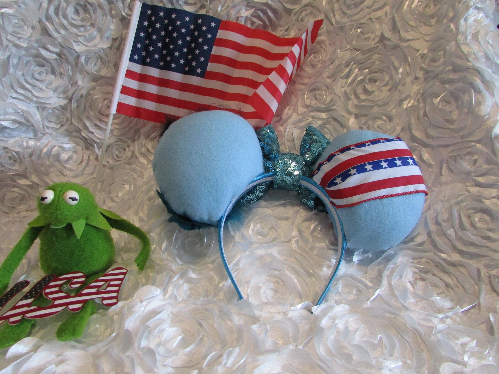 Eagle Inspired Muppet Mouse Ears // Headband // Puppet Ears // - Etsy