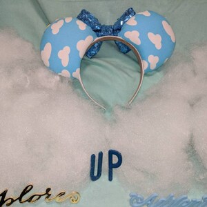 Up Mouse Ears // Headband // Ear Hat // Custom Ears - Etsy