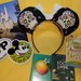 Day of the Dead Mouse Ears// Ear Hat // Headband // Custom Ears ...