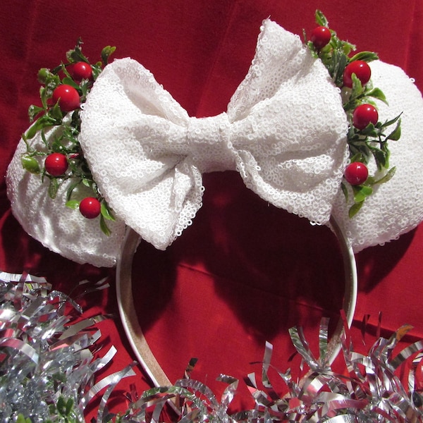 Mistletoe Headband - Etsy
