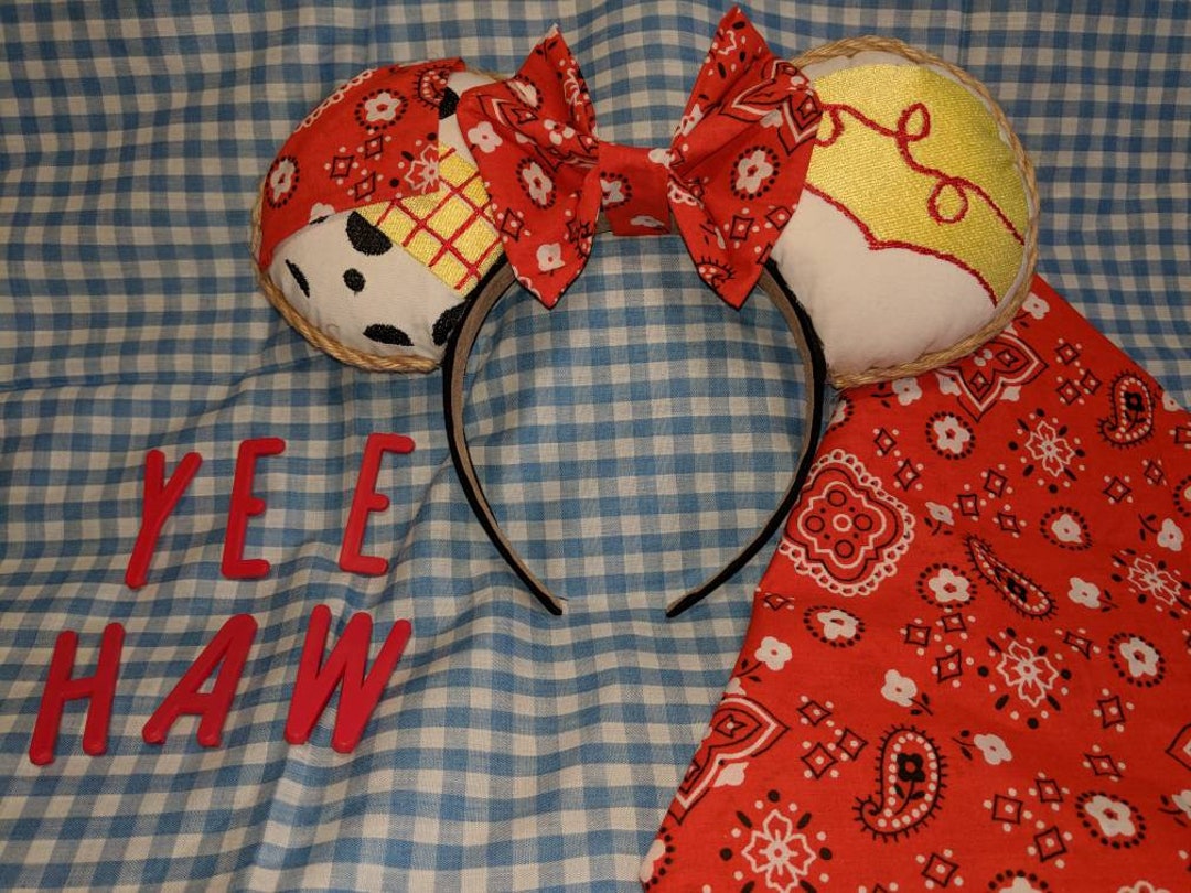 Western Toys Mouse Ears // Headband // Ear Hat // Cruise Ears // Toy ...