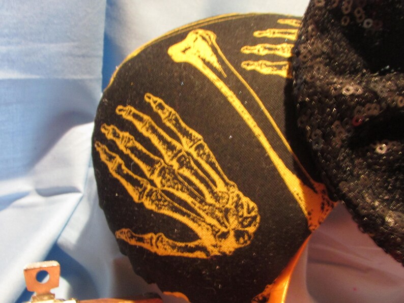 Bones Inspired Mouse Ears / Headband - Etsy