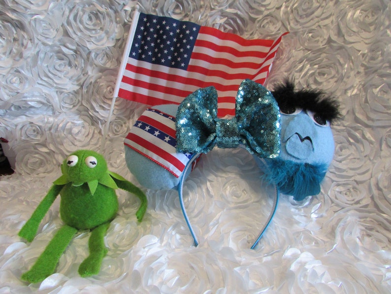 Eagle Inspired Muppet Mouse Ears // Headband // Puppet Ears // - Etsy