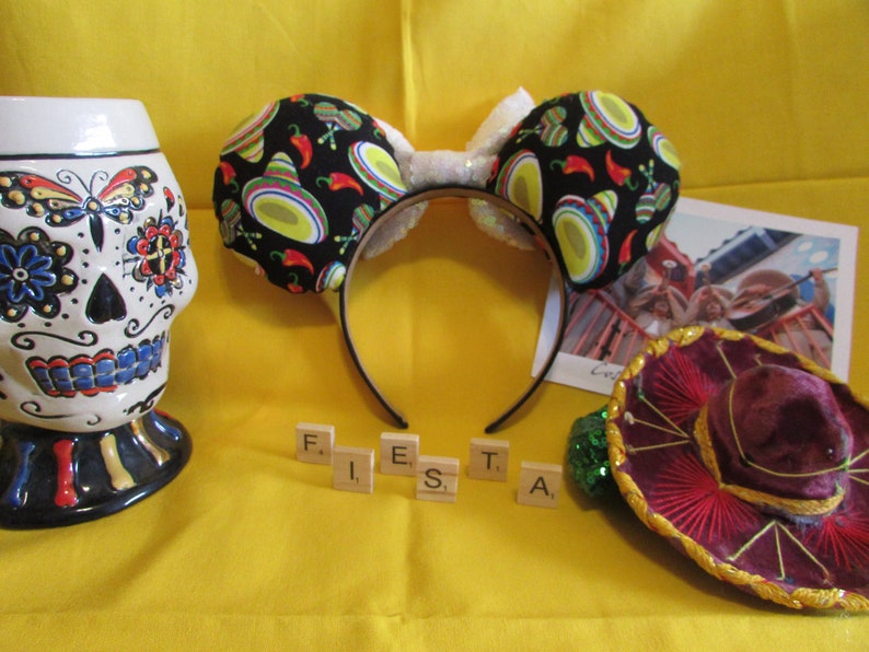 Mexician Pavillion Coco Inspired Spanish Mouse Ears / Headband - Etsy