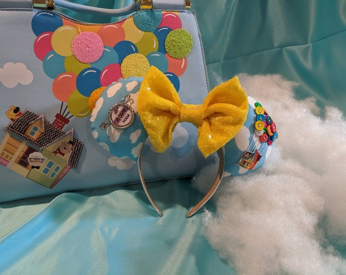 Up Inspired Mouse Ears Headband: Adventure Awaits Ear Hat - Etsy
