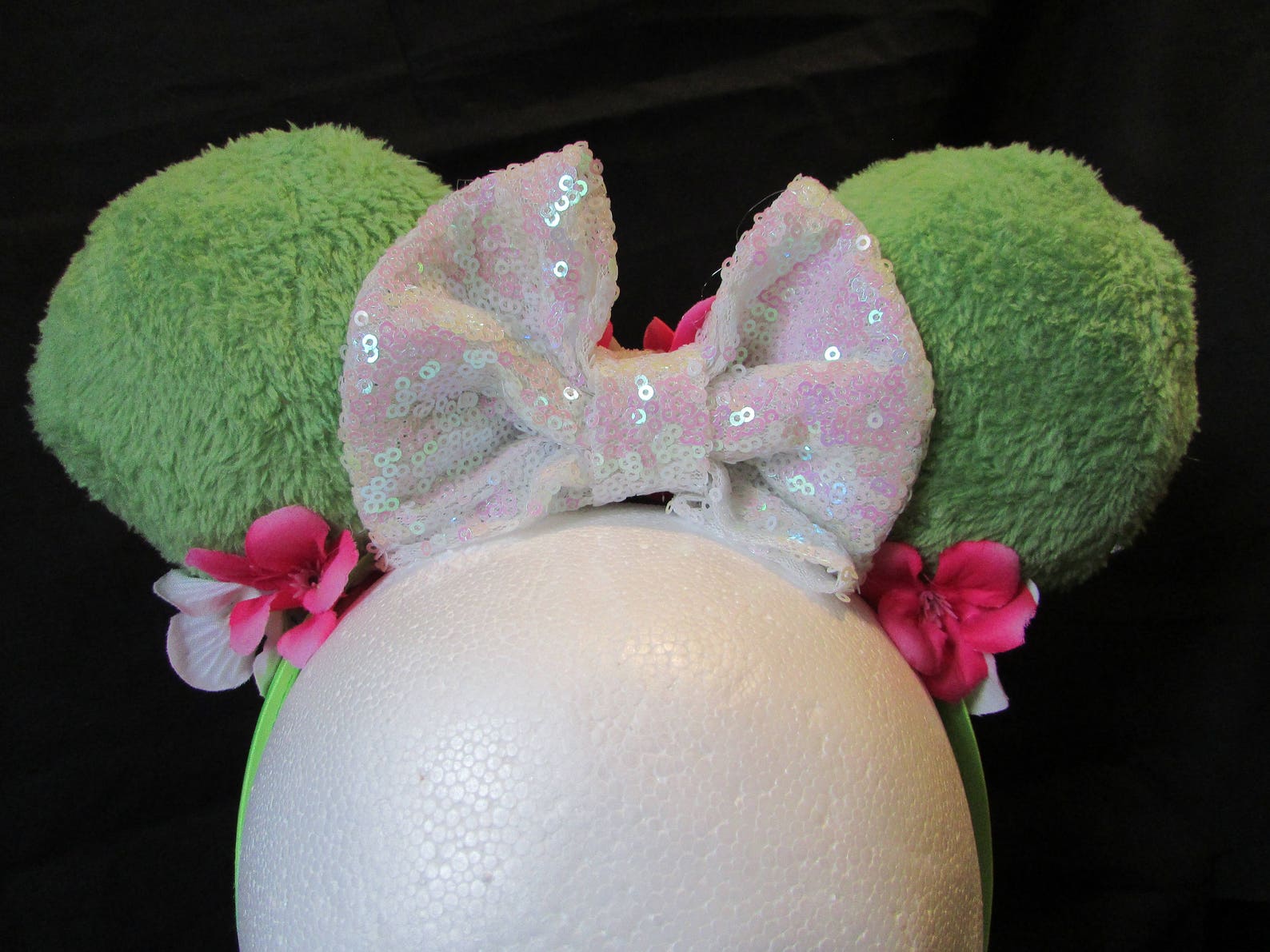 Flower and Garden Mouse Ears / Headband / Ear Hat - Etsy