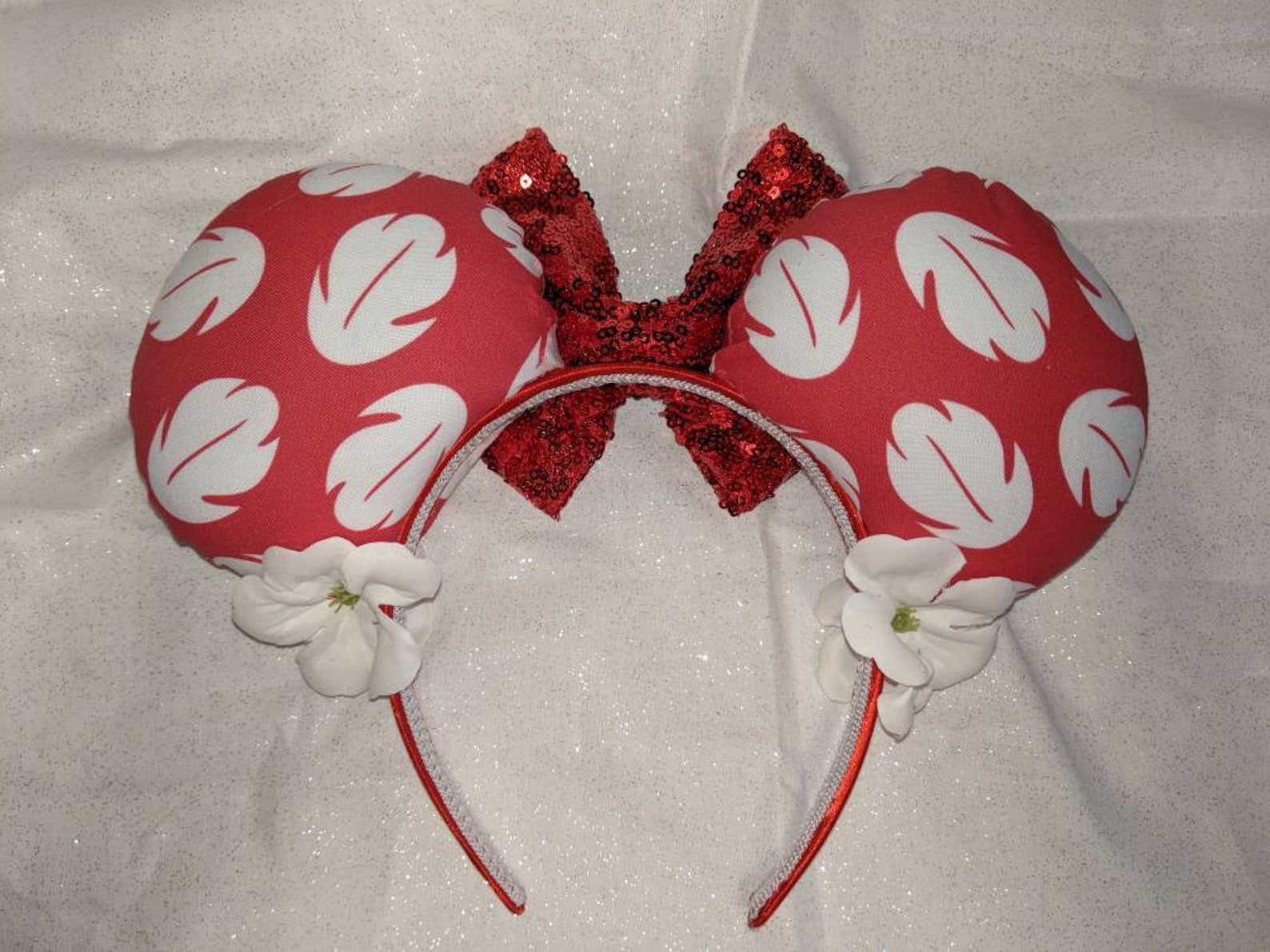 Polynesian Mouse Ears/ Headband/ Ear Hat // Cruise Ears | Etsy