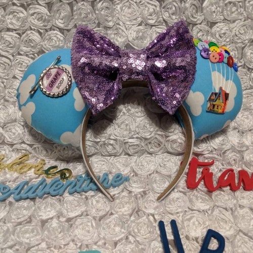 UP Inspired Mouse Ears - Etsy