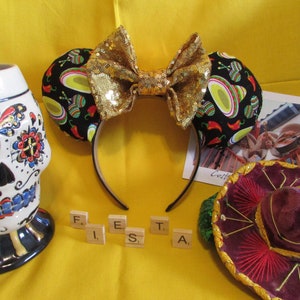 Mexican Spanish Mouse Ears / Headband - Etsy