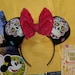 Day of the Dead Mouse Ears// Ear Hat // Headband // Custom Ears ...