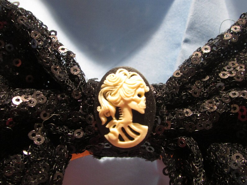 Bones Inspired Mouse Ears / Headband - Etsy