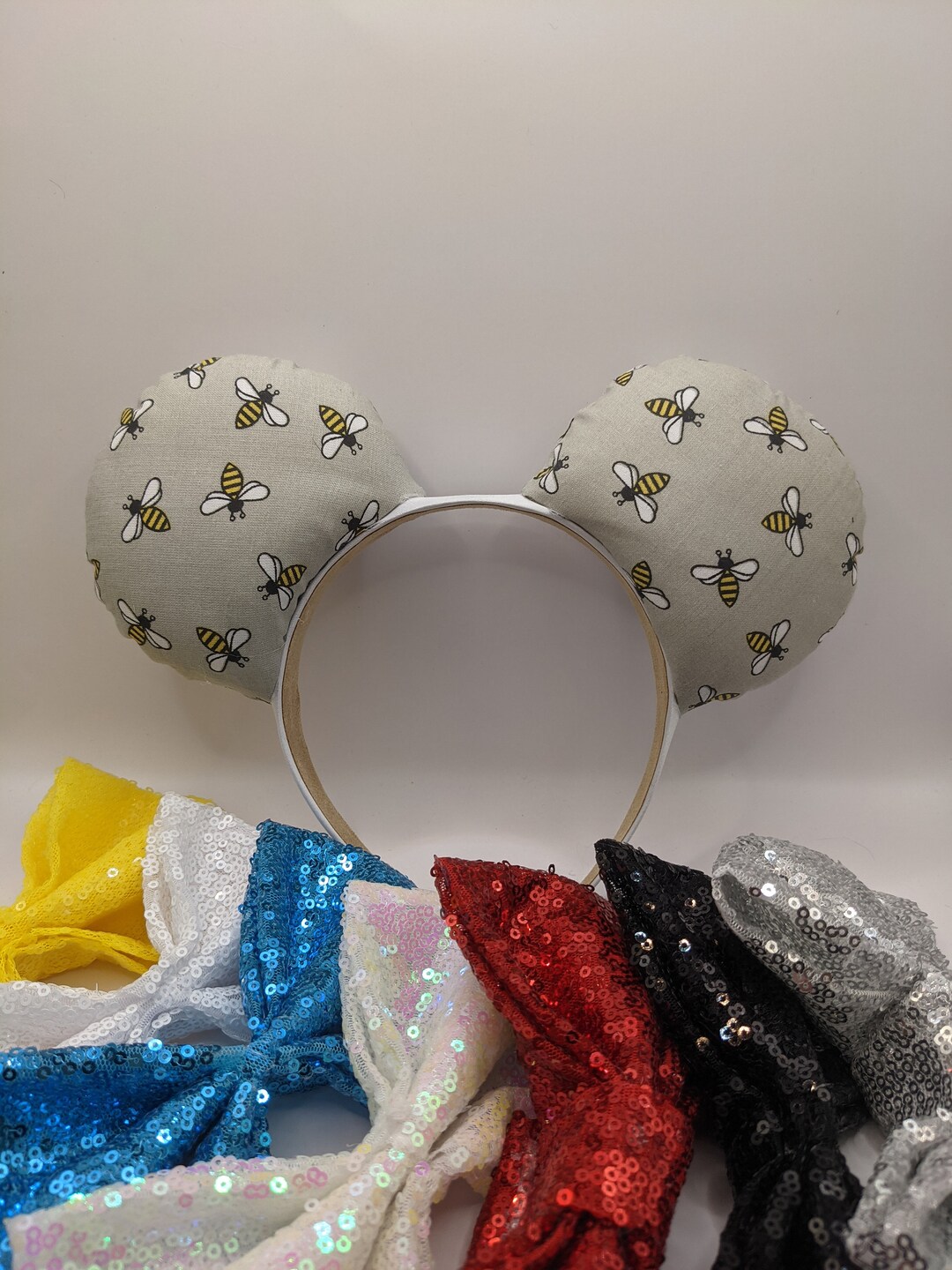 Bumblebee Mouse Ears Ear Hat Headband - Etsy