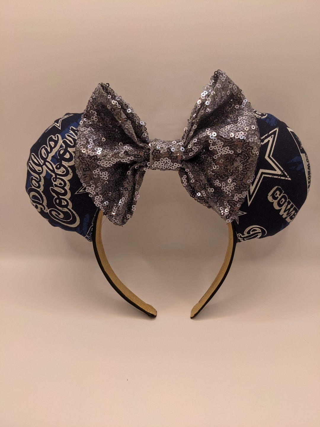 Cowboys Mouse Ears / Ear Hat / Headband / Sports Ears - Etsy