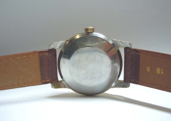 Classic Mens Omega 501 Seamaster Automatic Watch 14K … - Gem