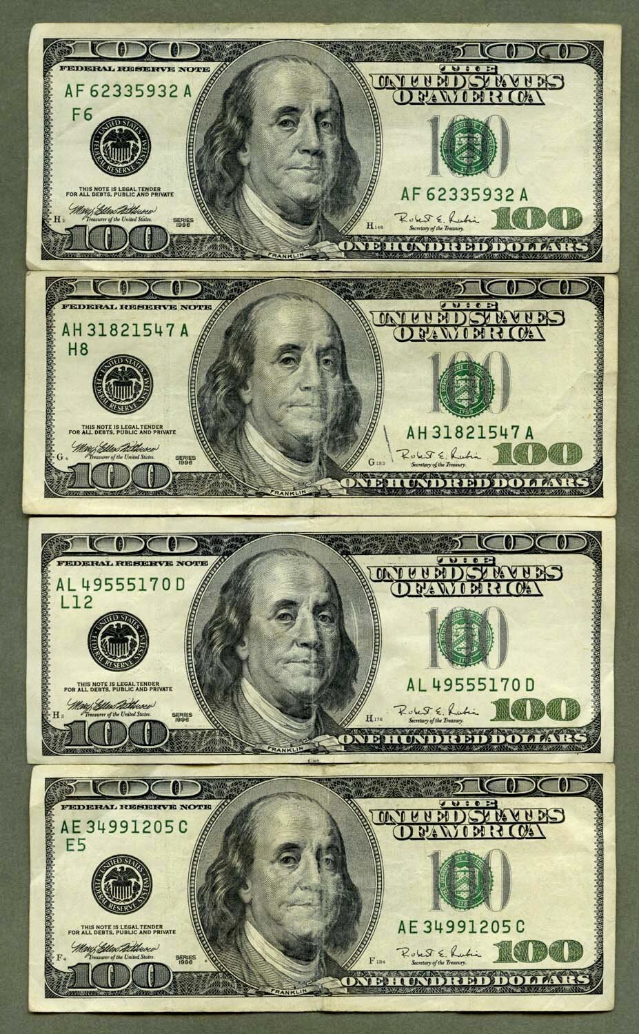 100 Dollar Bill for sale | Only 3 left at -65%