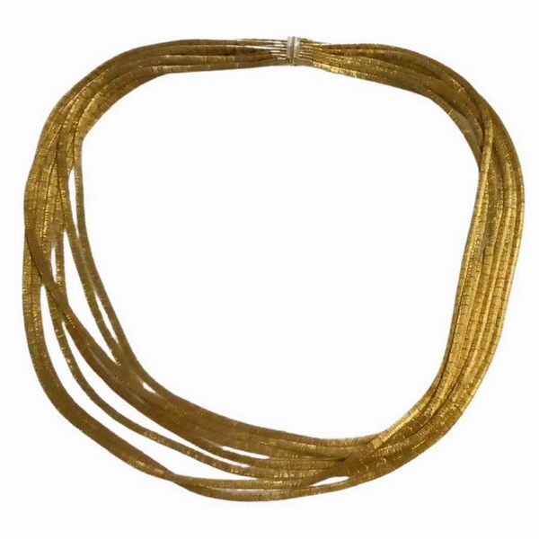 Spaghetti Necklace - Etsy