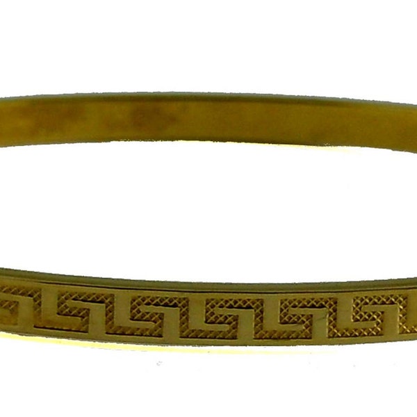 Yellow Greek Key - Etsy