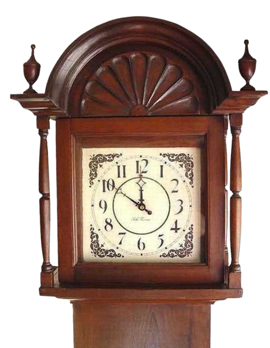Vintage Seth Thomas Tall Case Grandfather Clock - Etsy