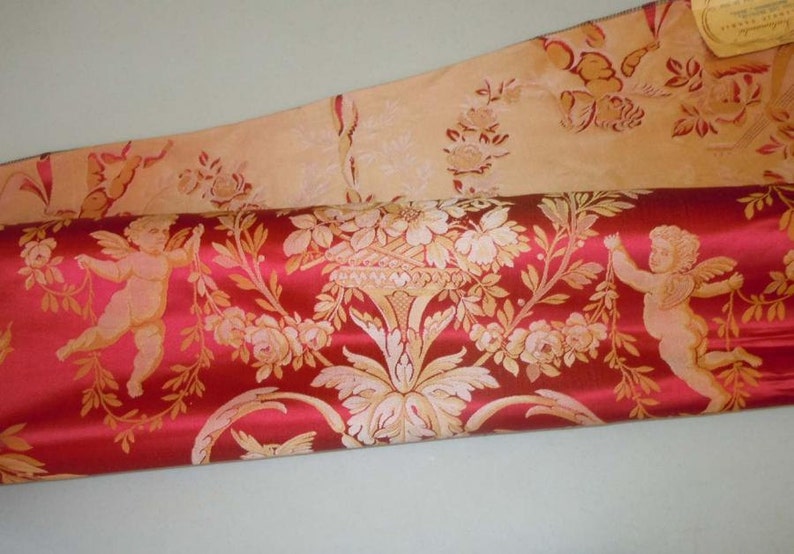 Cherubs Scalamandre Fabric Jeremiah Lee Mansion Marblehead Museum - Etsy