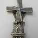 Dutch 830 Silver Windmill Spoon Holland 3D Movable Spinning HH ...