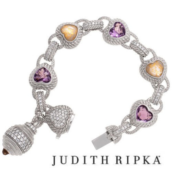 Judith Ripka Charm - Etsy
